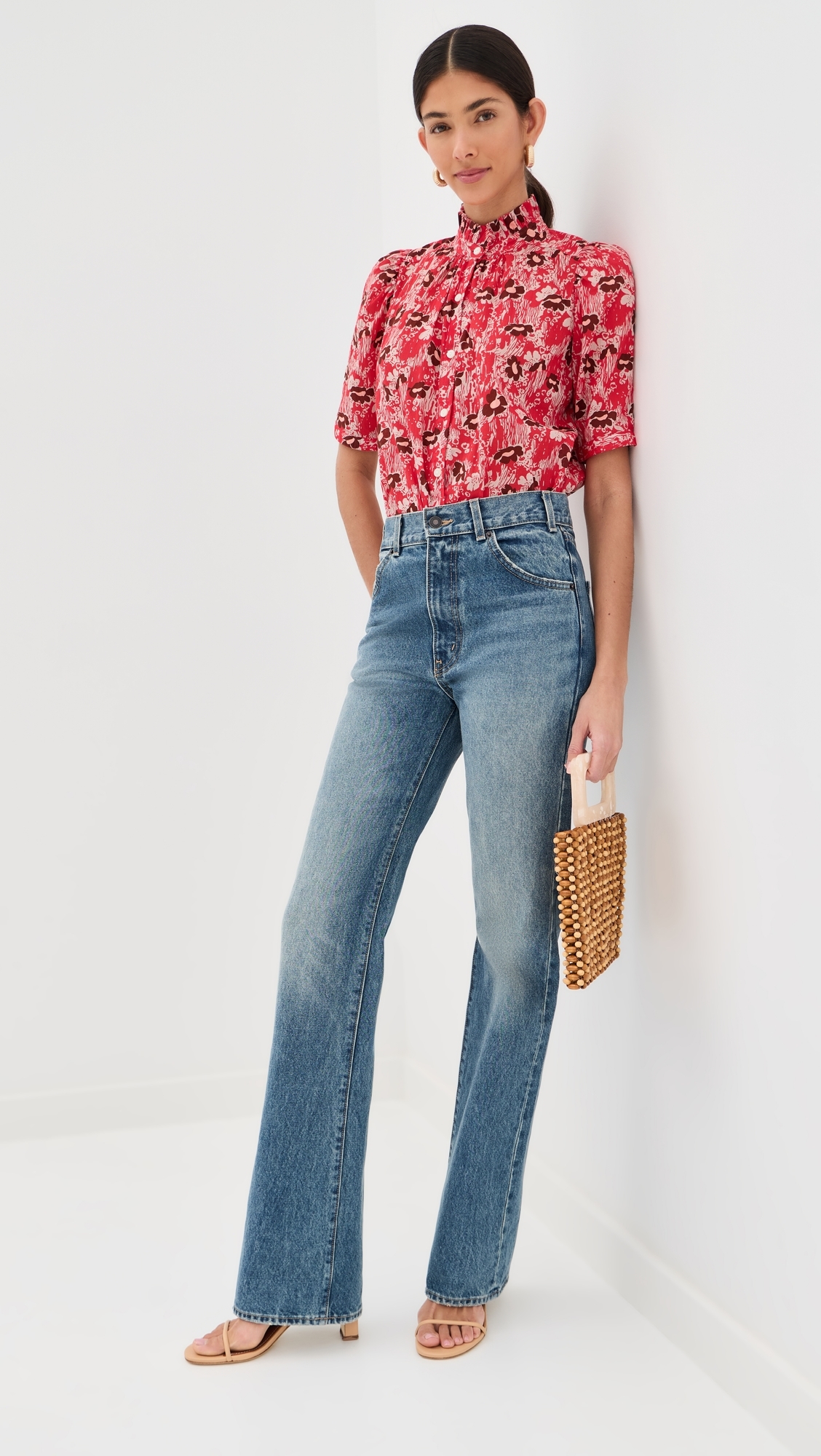 ALIX OF BOHEMIA Alix of Bohemia Winnie Rougewood Shirt